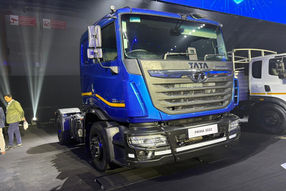 Tata Prima 5532.S with ADAS Trailer Loading Capacity & Dimension