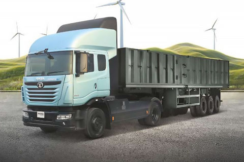 Tata Prima E.55 S Price in 2026 - Prima E.55 S Mileage, Loading Capacity