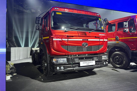 Tata Signa 5532.S 4x2 Price in 2026 - Signa 5532.S 4x2 Mileage, Loading ...