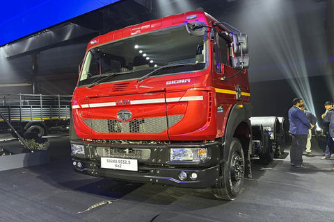 Tata Signa 5532.S 6x2 Price in 2026 - Signa 5532.S 6x2 Mileage, Loading ...