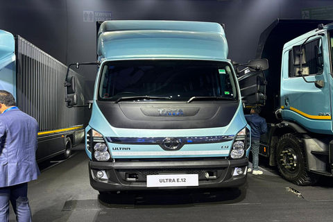 Tata Ultra E.12 Container/Electric Price in India - Range, Specs & 2026 ...