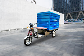 Eko Tejas RUGD-123 3 Wheeler Loading Capacity & Dimension