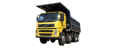 Volvo FM 400 5670/18.7 CuM/Front End Tipper Price in India - Mileage ...