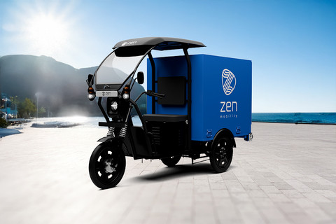 Zen Mobility Mp Fev Max Price in 2025 - Mp Fev Max Range, Loading Capacity