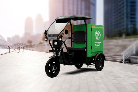 Zen Mobility Mp Fev Price in 2025 - Mp Fev Range, Loading Capacity