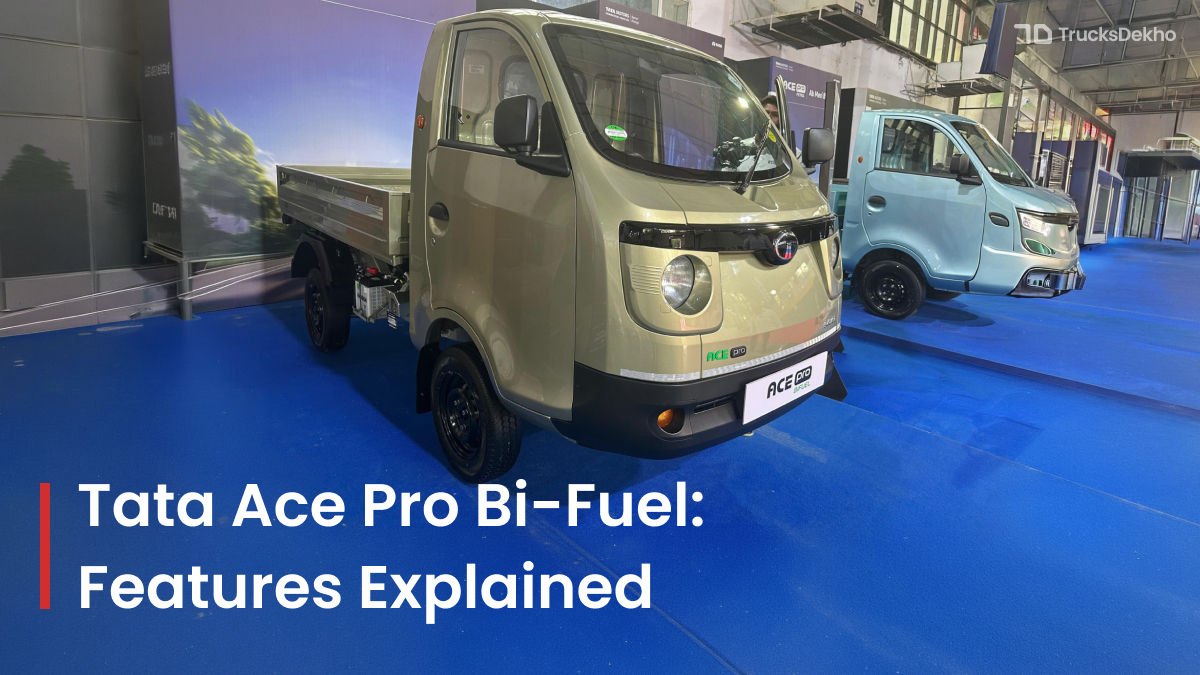 Tata Ace Pro Bi-Fuel: Safety and Features Explained | Trucks.cardekho.com