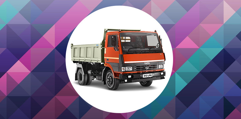 Tata Motors 6-tyre tippers explored | Trucks.cardekho.com