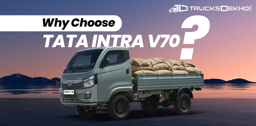Why Choose Tata Intra V70 As Your Next Truck For Last-Mile Delivery ...