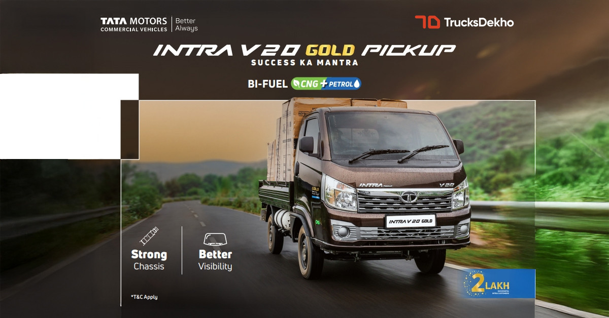 Best 3 Tata Intra Gold Mini Trucks In 2025: Details You Will Ever Need ...