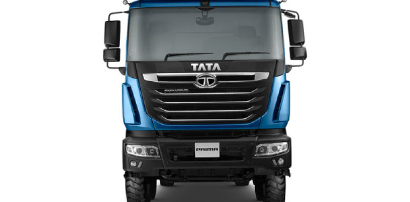 All-New Tata Prima 3530.K BS6 Tipper: Key Features | Trucks.cardekho.com