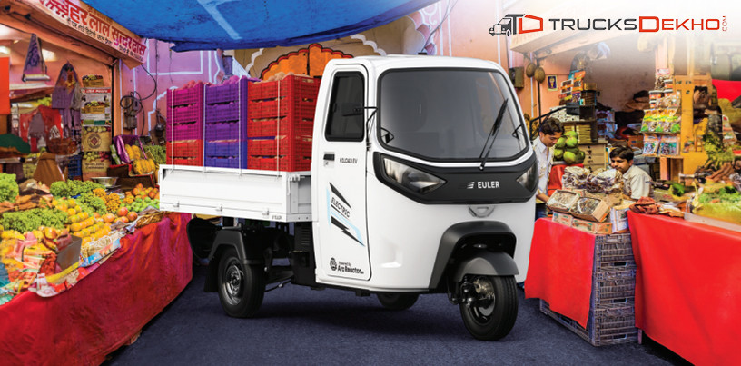 Euler Motors Enters Into Electric 4-Wheeler Small Commercial Vehicle ...