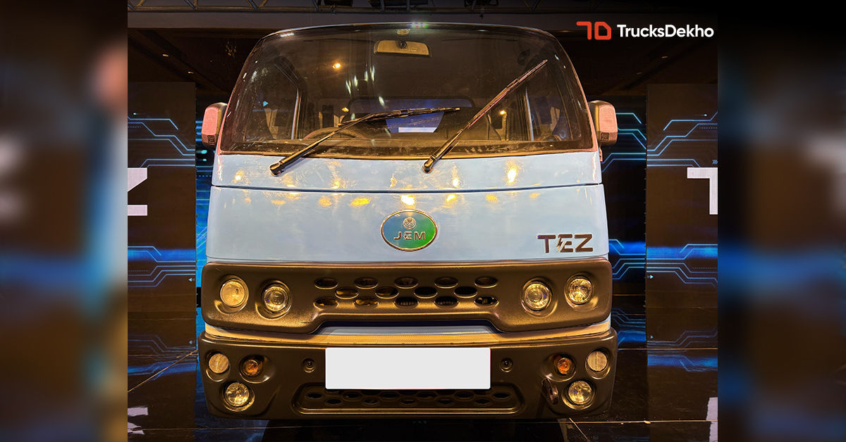 JEM Tez: An Ultimate Electric Mini Truck? | Trucks.cardekho.com