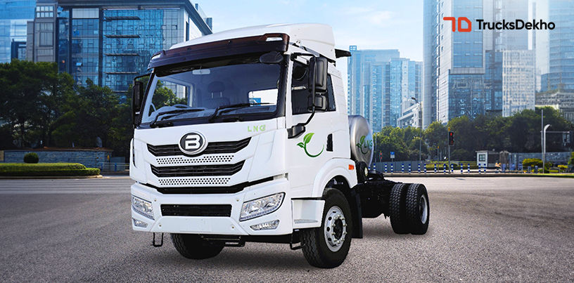 Blue Energy LNG Trucks Order By CONCOR | Trucks.cardekho.com