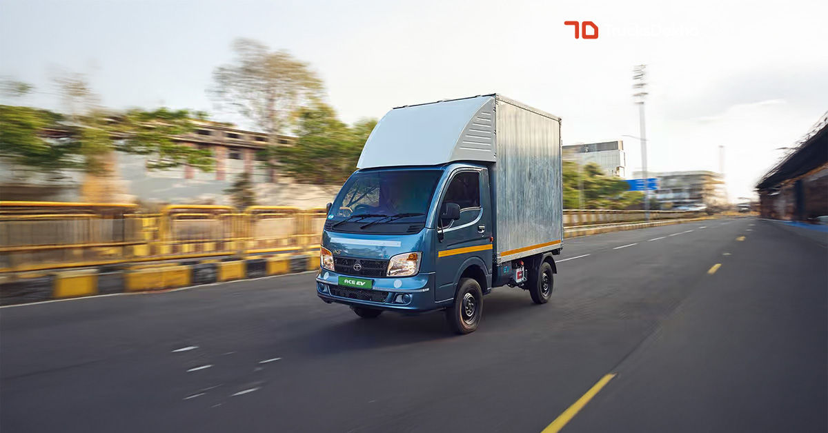 350 Tata Ace EVs Strengthen Magenta Mobility Fleet | Trucks.cardekho.com