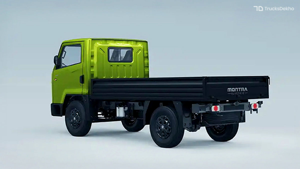 EV Architecture Of Montra Eviator Explained By SCV Plant Head | Trucks ...