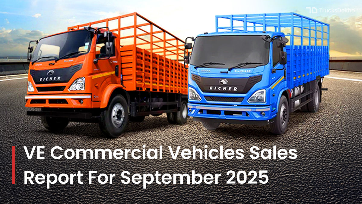 VE Commercial Vehicles Sales Report For September 2025 | Trucks ...