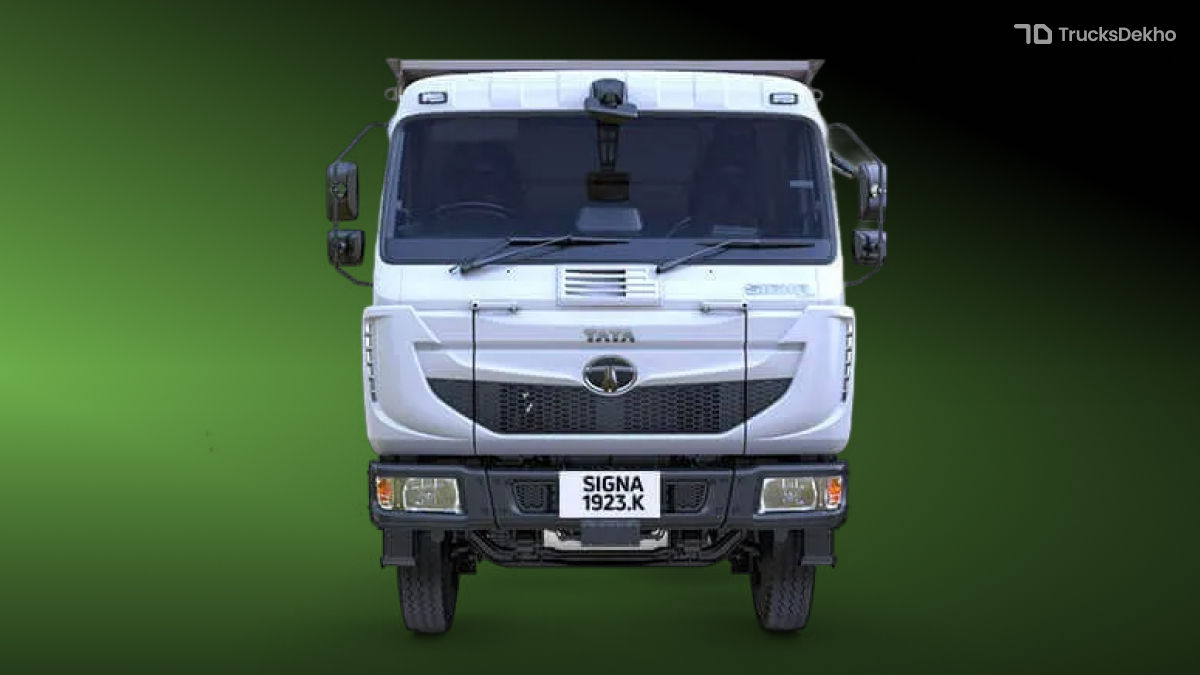 Check Out These 5 Best Features Of Tata Signa 1923.K Tipper | Trucks ...