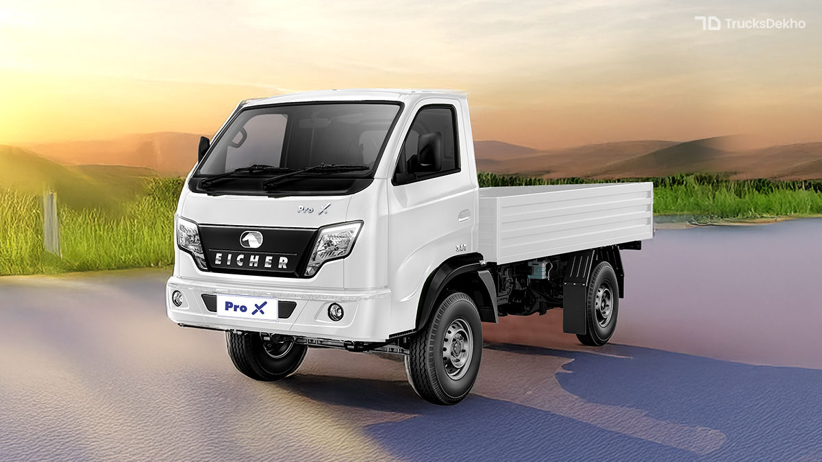 Comparison Eicher Pro X Diesel Vs Ashok Leyland Bada Dost i4 | Trucks ...