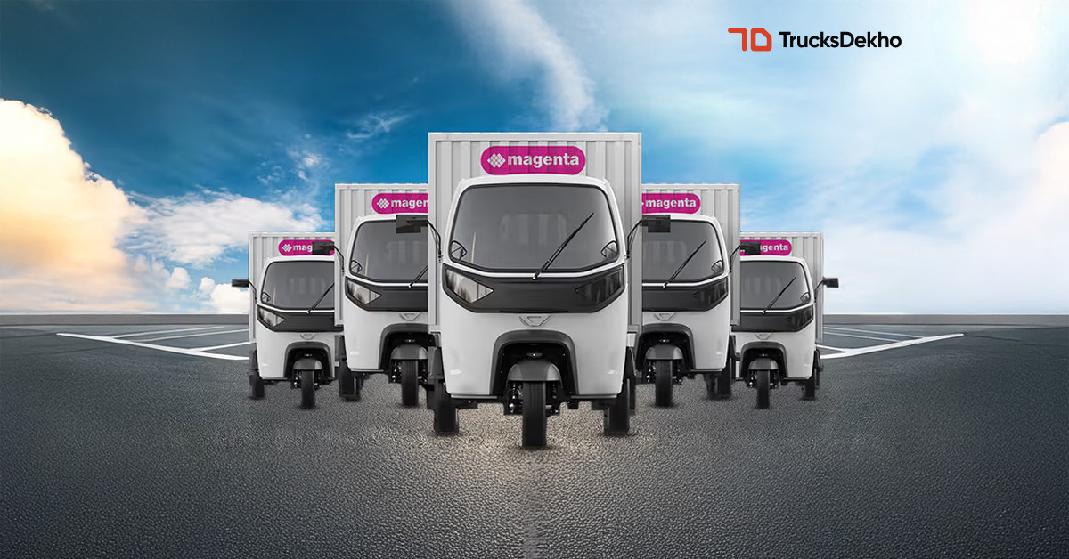 Magenta Mobility Deploys 250+ Electric Vehicles | Trucks.cardekho.com