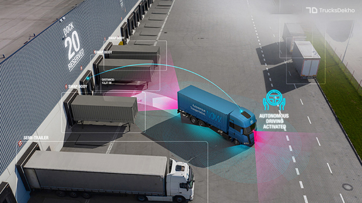 ZF CV Control Systems Secures ADAS Business Nomination | Trucks ...