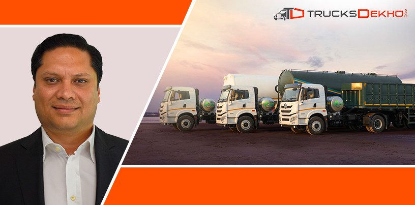 Safe and Sustainable: Blue Energy Motors' LNG Trucks Set New Standards ...