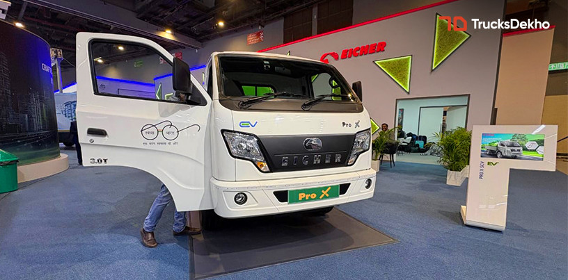 VECV Raises Stakes In Electric SCV Space | Trucks.cardekho.com