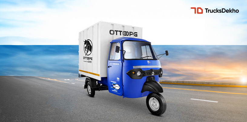 Okaya EV 3-Wheeler Launch At Auto Expo 2025 | Trucks.cardekho.com