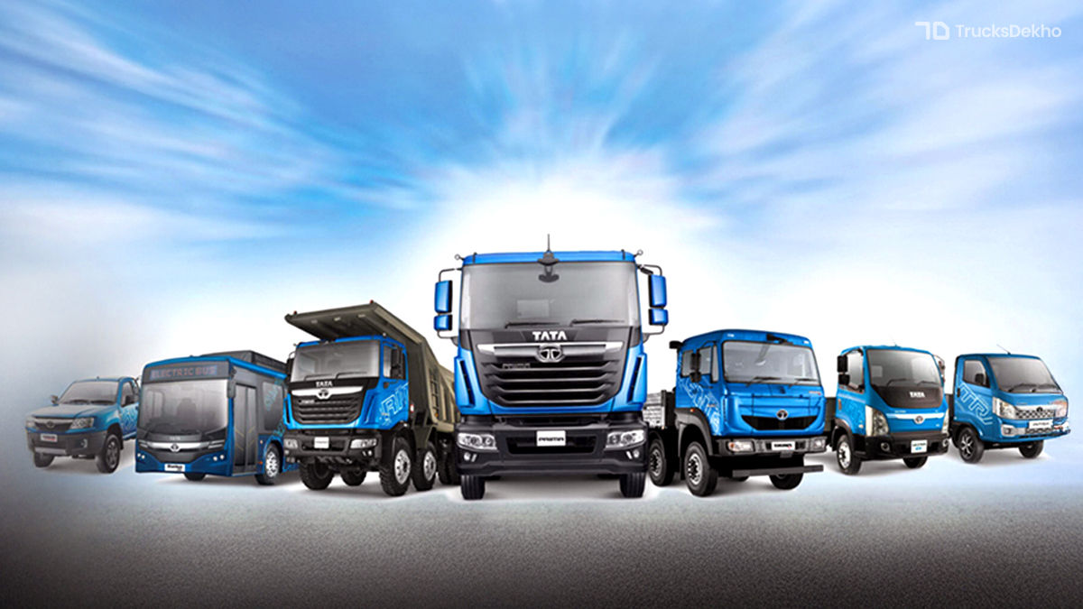 Tata Commercial Vehicles Soon To Raise CV Prices From July 2026 ...