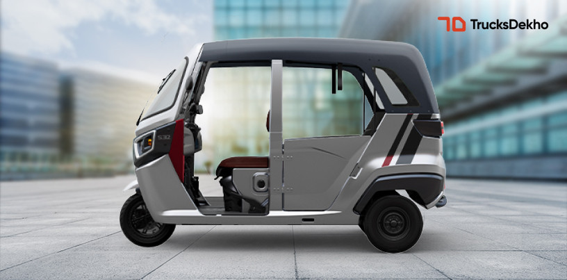 Surge S32 EV By Hero MotoCorp | Trucks.cardekho.com