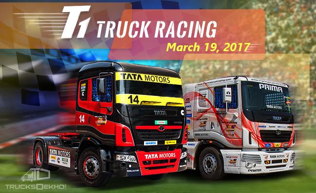 Tata Announces Date for Season 4 of Tata T1 Prima Truck Racing ...