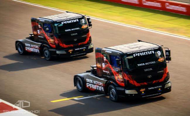 This is What Tata T1 Prima Truck Racing Winners are Made of! | Trucks ...