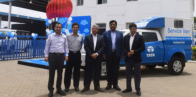 Tata Motors opens new dealership in Pune | Trucks.cardekho.com