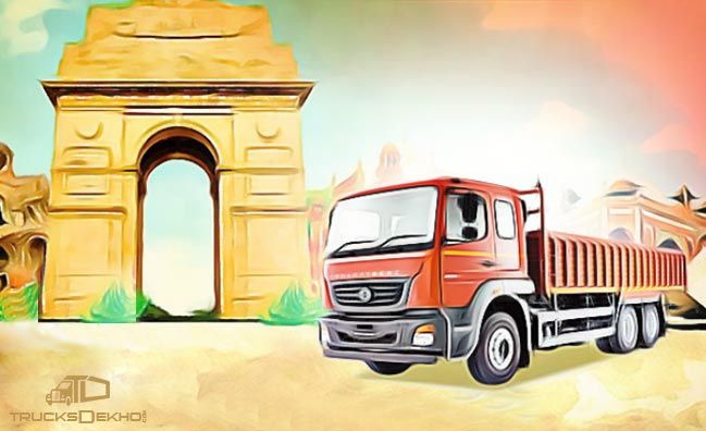 BharatBenz introduces BS-IV Truck Range in New Delhi | Trucks.cardekho.com