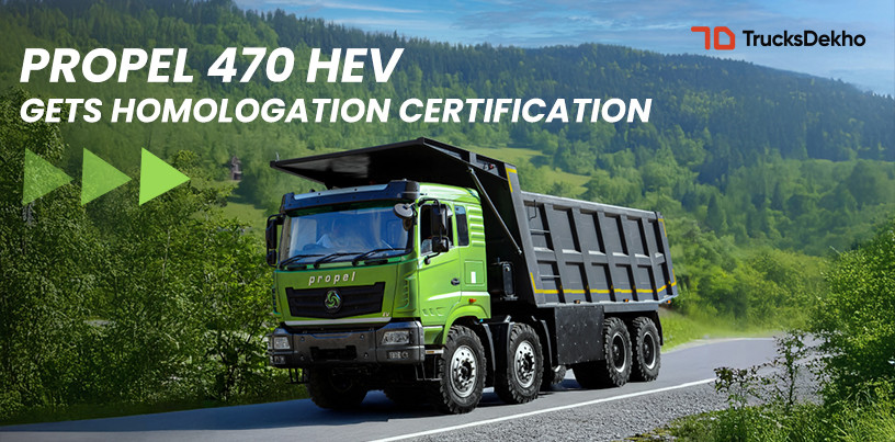 Propel 470 HEV Heavy Electric Tipper Receives Homologation ...
