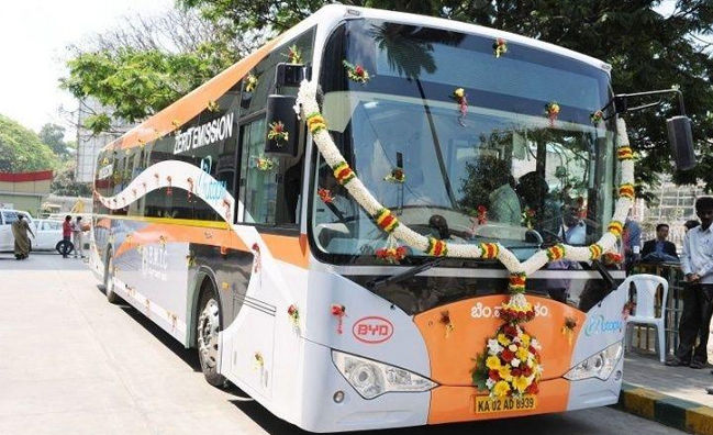 BMTC has decided to phase out its Volvo buses, planning to lease EVs ...