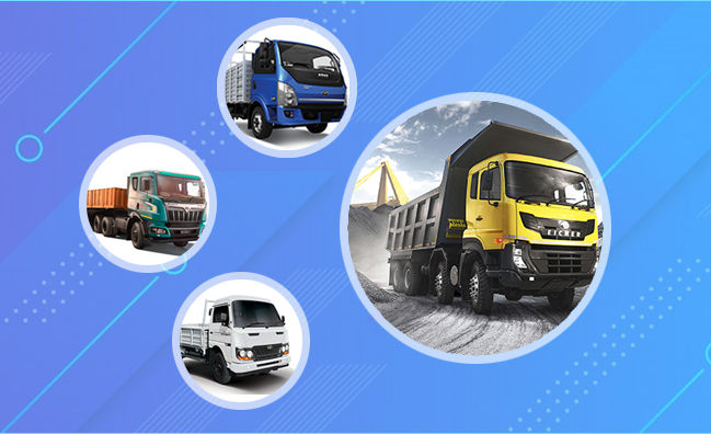 M&HCV weighs heavy on CV sales in December | Trucks.cardekho.com
