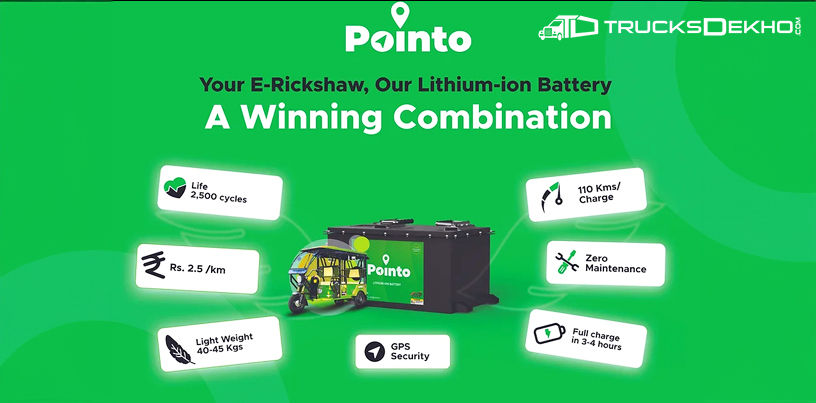 Neuron Energy Collaborates With Pointo To Lease Lithium-Ion Battery For ...