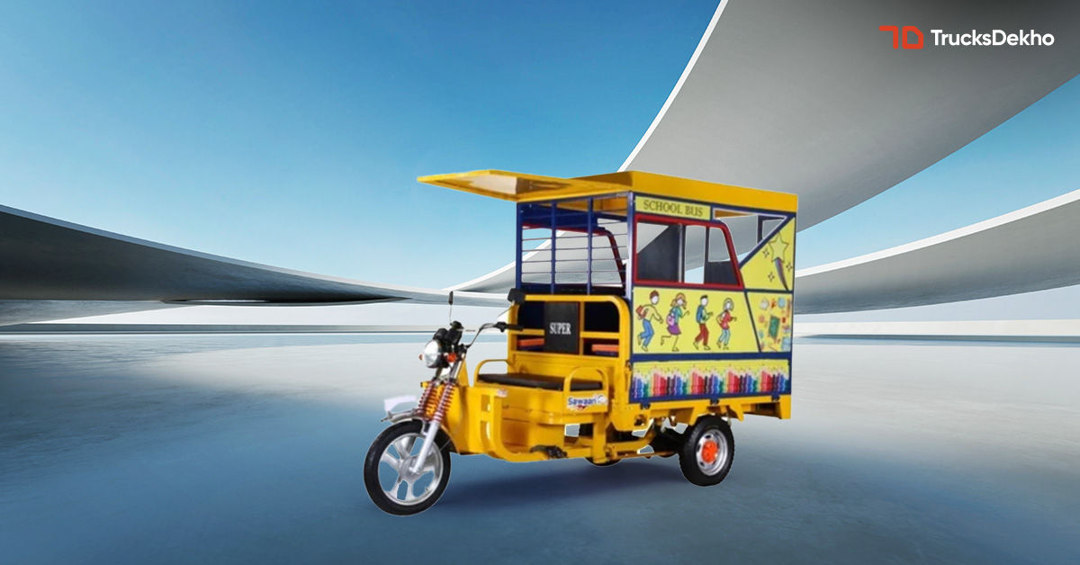Top 5 Electric School Vans On 3-Wheelers | Trucks.cardekho.com