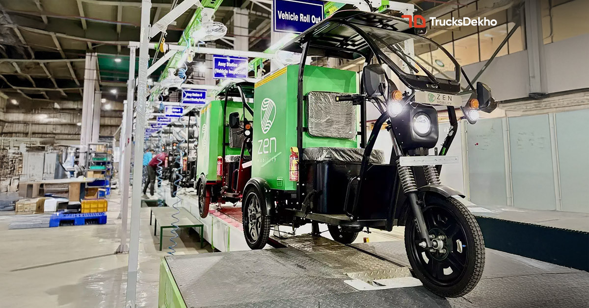 Zen Mobility Launches Zen Flo & Micro Pod Ultra | Trucks.cardekho.com