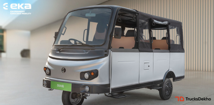 EKA Mobility Launched EKA 55T and EKA 6S at Auto Expo 2025 | Trucks ...