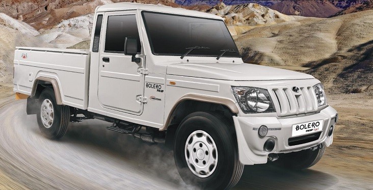 Mahindra Bolero Pik-up 4x4-review | Trucks.cardekho.com