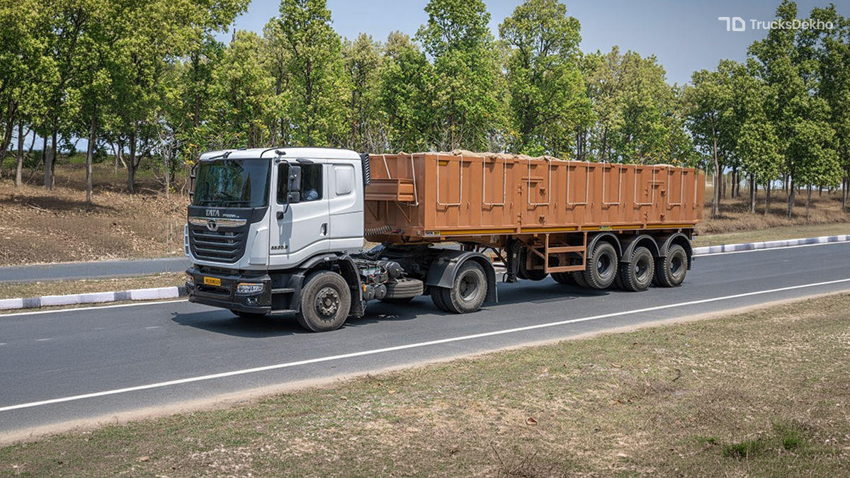 heck Out These 5 Best Highlights Of Tata Prima 5530.S 6x4 55-T GVW ...