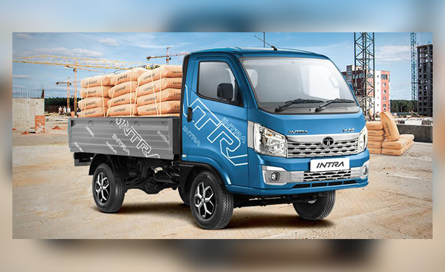 Tata Motors introduces new compact truck the Intra V30 | Trucks ...