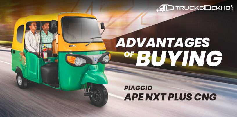 Explore The Advantages Of Upgrading To A Piaggio Ape NXT Plus CNG ...