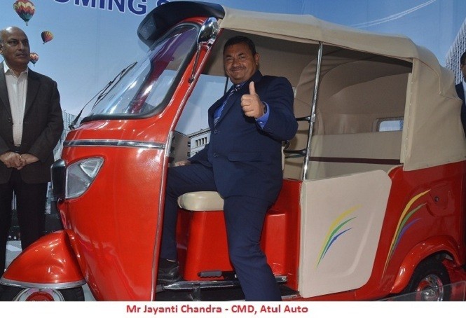 Auto Expo 2016: Atul Auto Showcases CNG Vehicle ‘Atul Gemini’ | Trucks ...