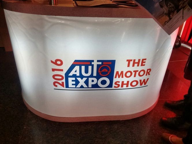 Auto Expo 2016: Day One Opens Up for the Media | Trucks.cardekho.com