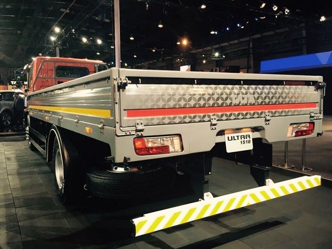 Auto Expo 2016: Tata Motors Launches Tata Ultra 1518 & Tata Ultra 1415 ...