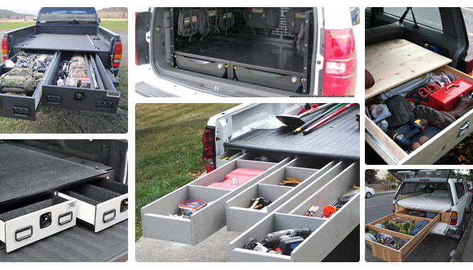 Top 10 Storage Customization Ideas for Pickup Truck Beds | Trucks ...