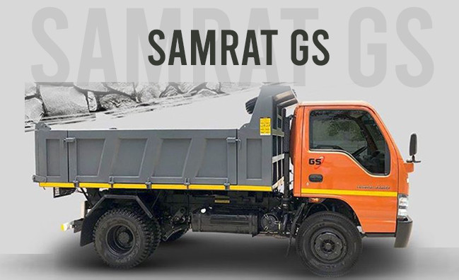 Product Review: SML ISUZU Samrat GS Tipper | Trucks.cardekho.com
