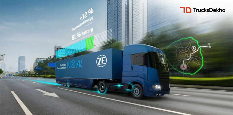 ZF India Unveiled SCALAR Fleet Platform | Trucks.cardekho.com